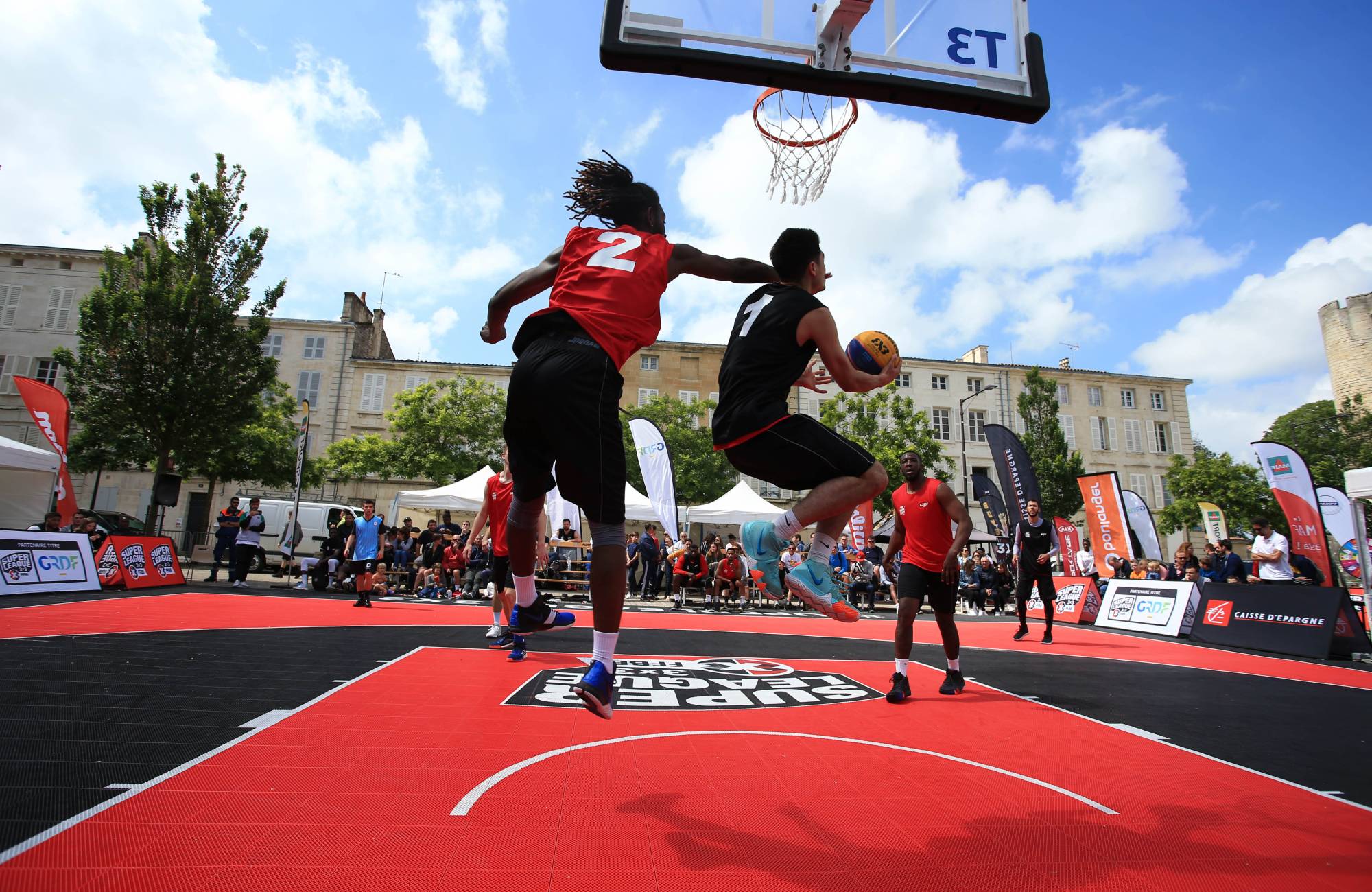 Actualité - Classement des Opens Plus - FFBB 3x3