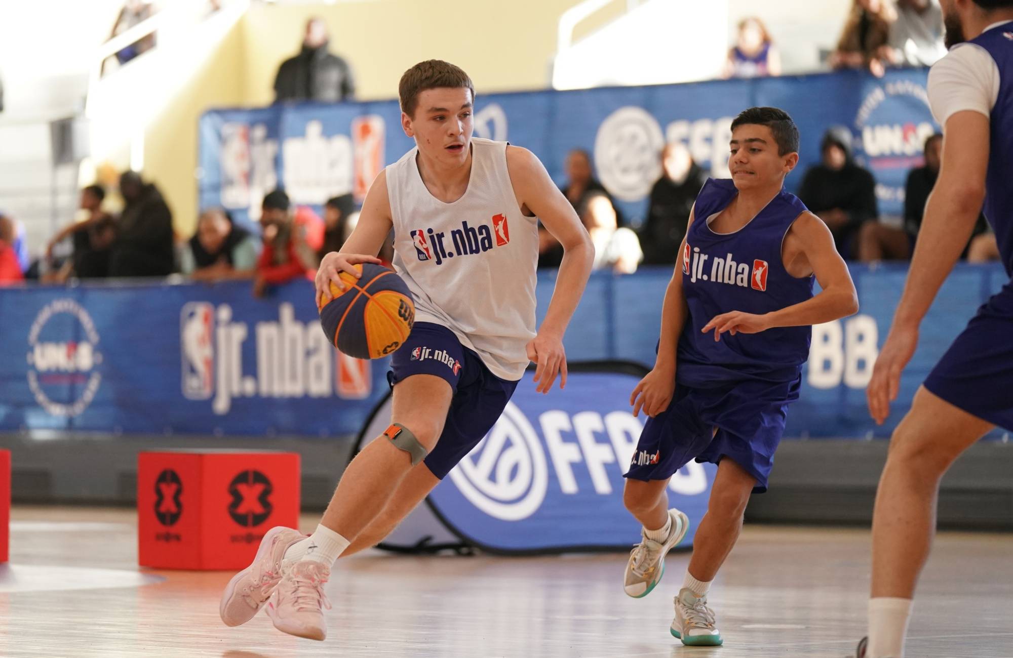 Actualité - La NBA en mode 3x3 ! - FFBB 3x3